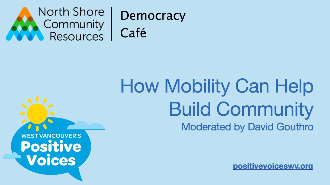 How mobility helps build community - YouTube
