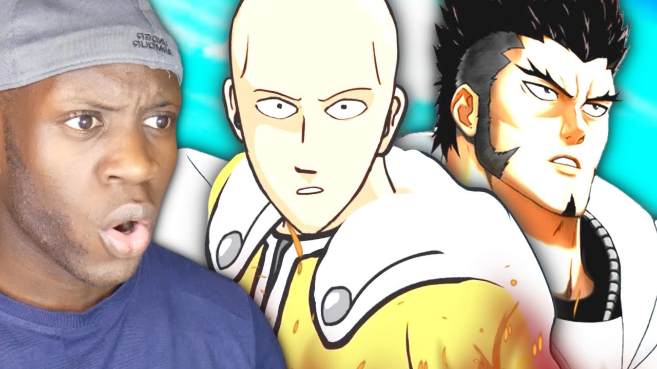 ONE PUNCH MAN vs BLAST the INSANE BATTLE (part 2) - YouTube