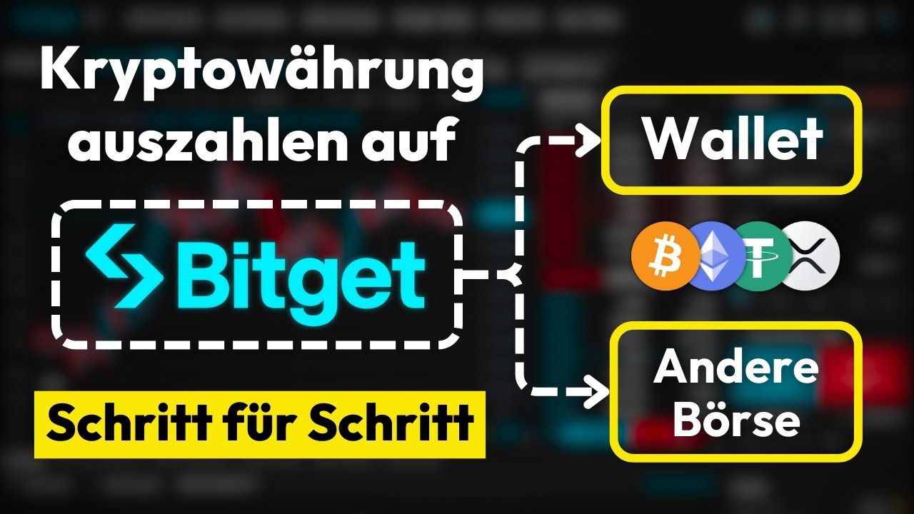 Krypto auszahlen auf Bitget Tutorial Krypto Auszahlung (Schritt für ...