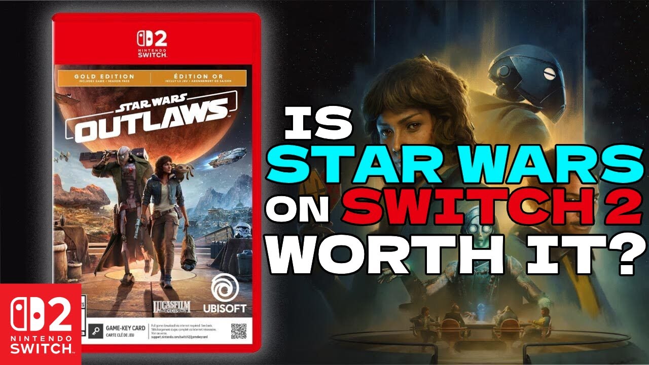 Is Star Wars Outlaws on Switch 2 Worth it? #switch2 #starwarsoutlaws # ...