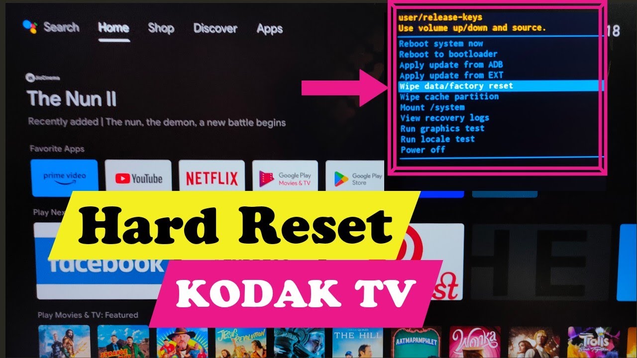 Kodak Android TV How To Hard Reset Factory Reset YouTube kodak-android-tv-how-to-hard-reset-factory-reset-youtube