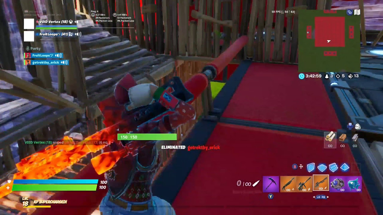 ouse spaceman- fortnite montage - YouTube