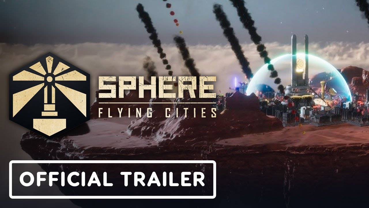 Sphere: Flying Cities - Official Early Access Release Trailer - YouTube