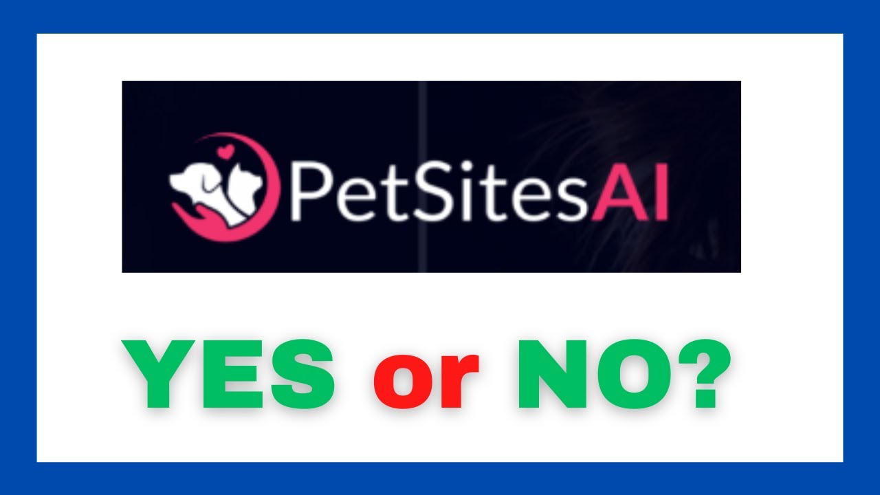 PetSites AI Review & Demo Video - YouTube