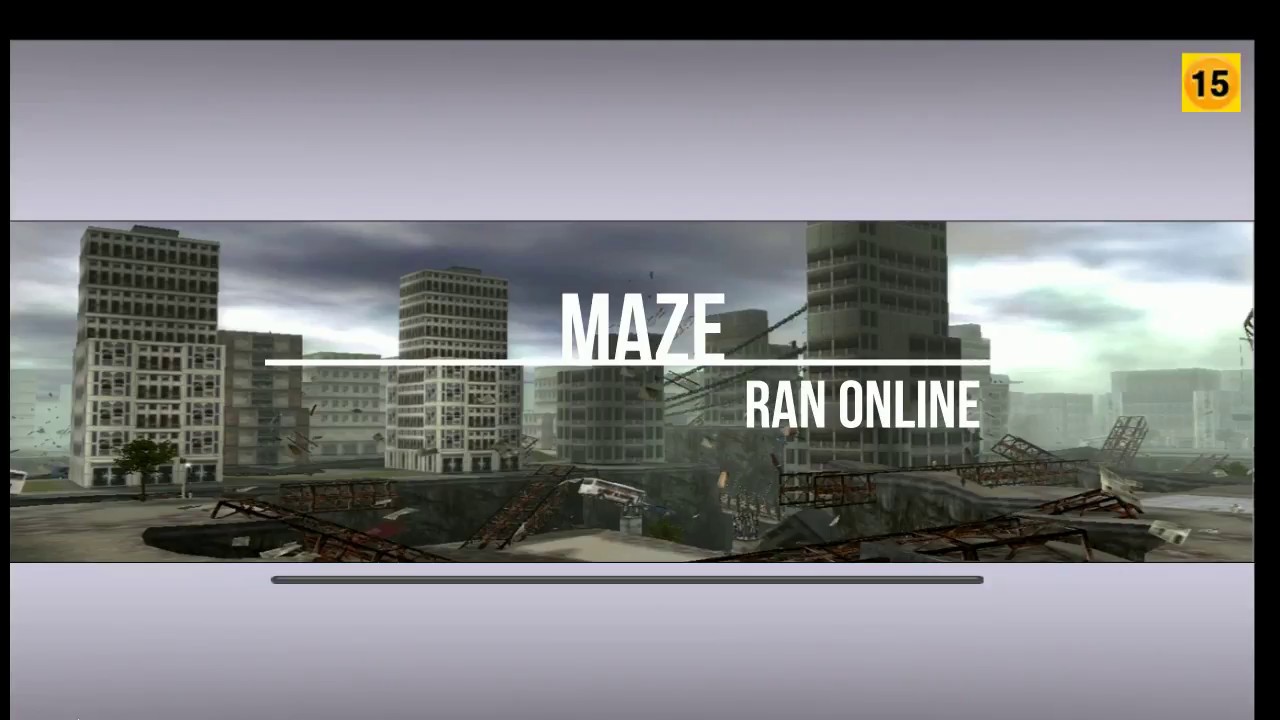 RAN ONLINE ( Maze Server) CW 02/02/2018 - YouTube