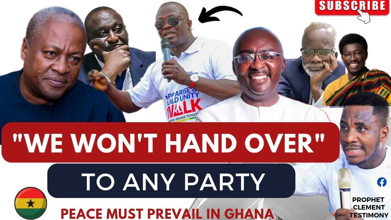 WHY WON'T YOU HAND OVER POWER AFTER ELECTIONS ? PROPHET CLEM - YouTube