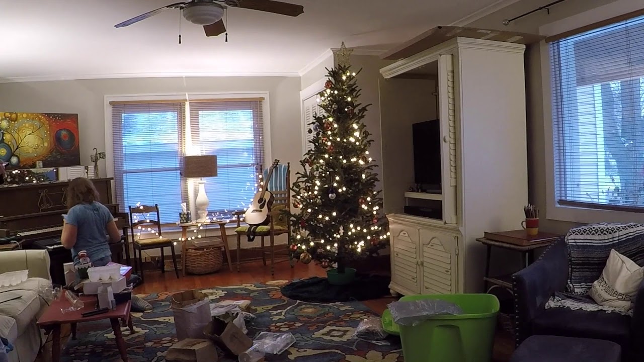 Christmas Tree time lapse: Merry Christmas! - YouTube