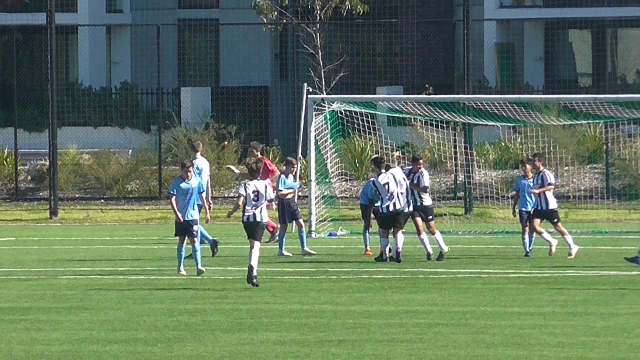 U15 - NPL NSW Youth 2019 - Northern Tigers FC vs Sydney FC (28/07/19 ...