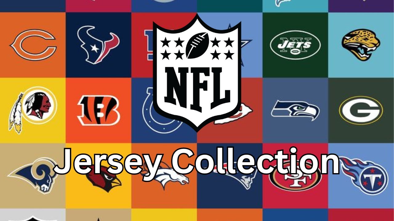 NFL Jersey Collection - YouTube