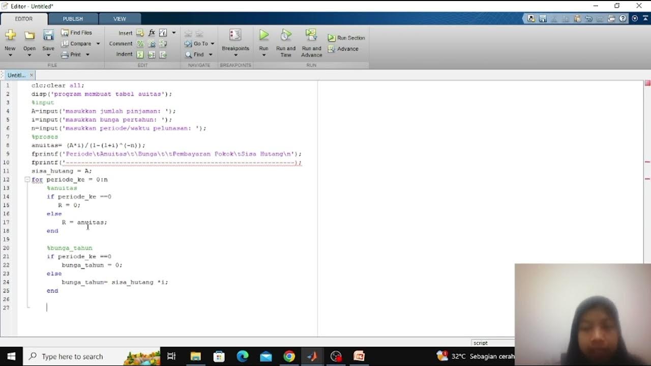UAS Matematika Keuangan | Anita Wulandari_2208046022_MAT-3A | Tabel ...
