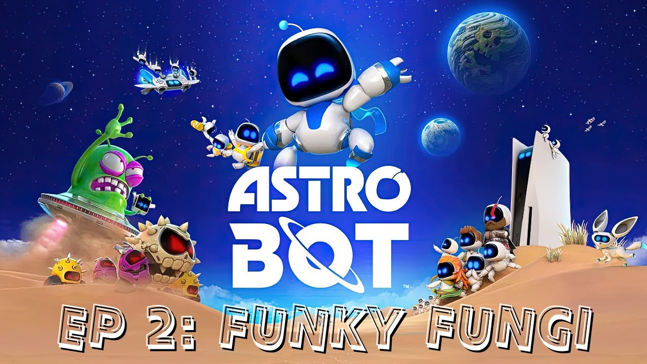 Funky Fungi (Astro Bot) - YouTube