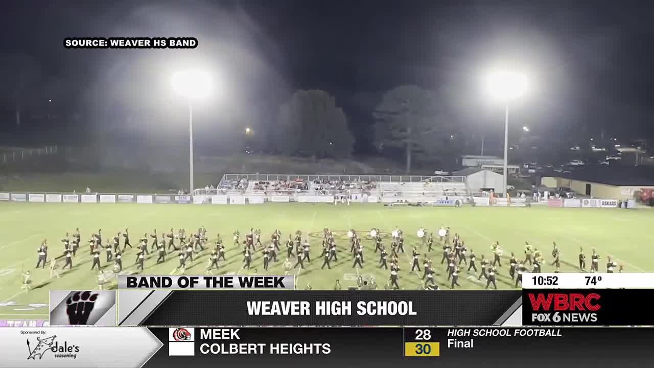 Sideline Band of the Week - Weaver High School - YouTube
