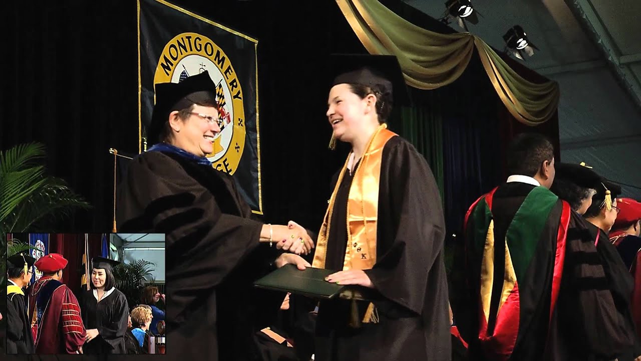 Grad Cam HD: Germantown Campus (Montgomery College Commencement 2011 ...