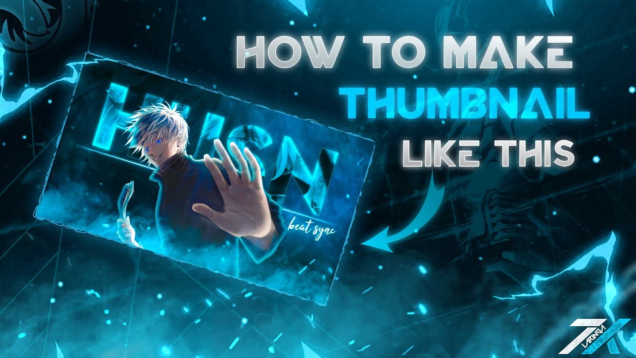 THUMBNAIL TUTORIAL 🥶 || ANIME THUMBNAIL || STEP BY STEP || LARINGA GFX ...
