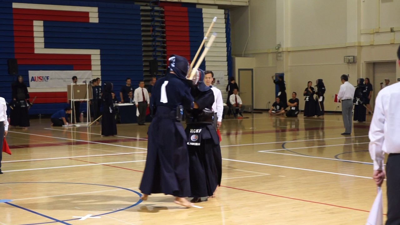 2017 7th Jr. Open National Kendo Championships Boys Team WKF vs NCKF 2/ ...