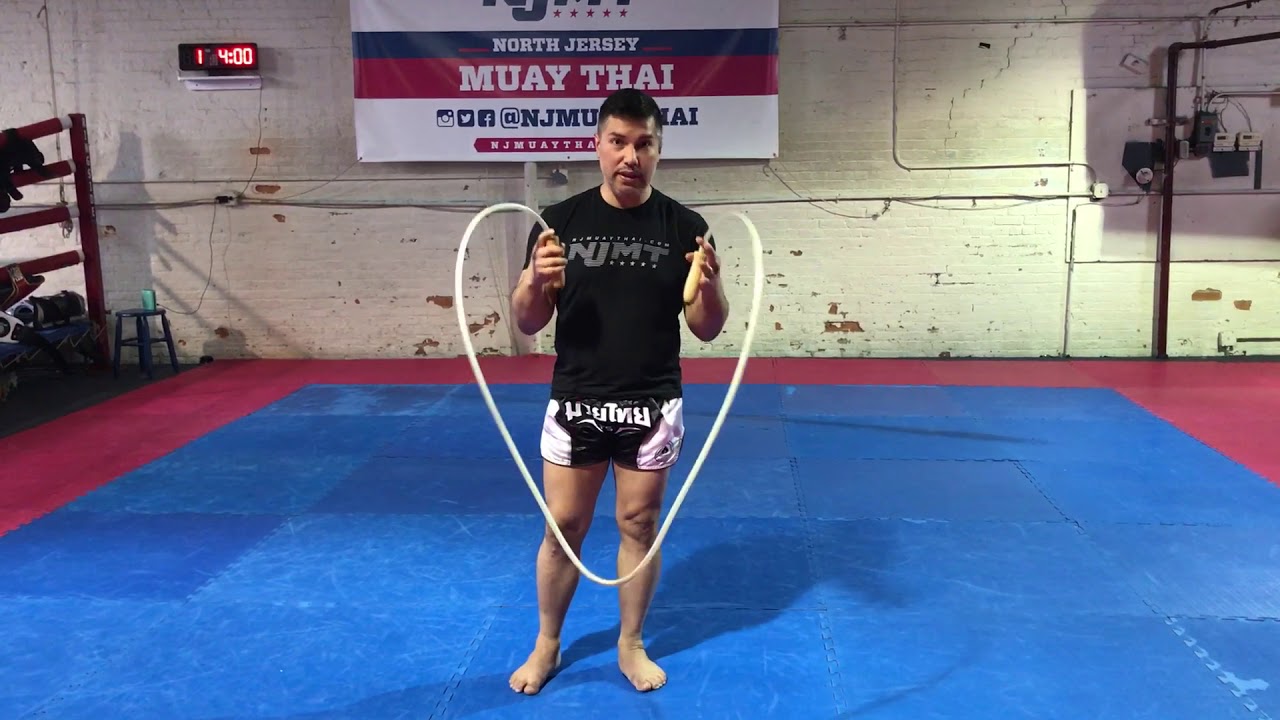 Fundamentals of Heavy Thai Rope Jumping - YouTube