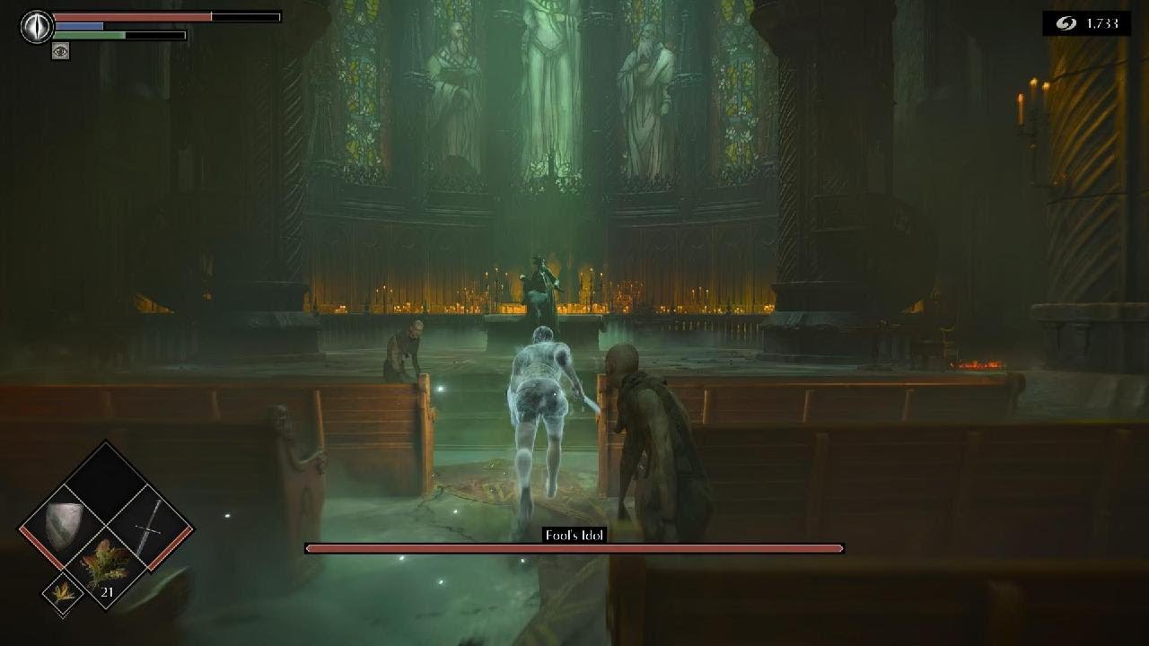 Demon's Souls Fool's Idol Boss Fight - YouTube
