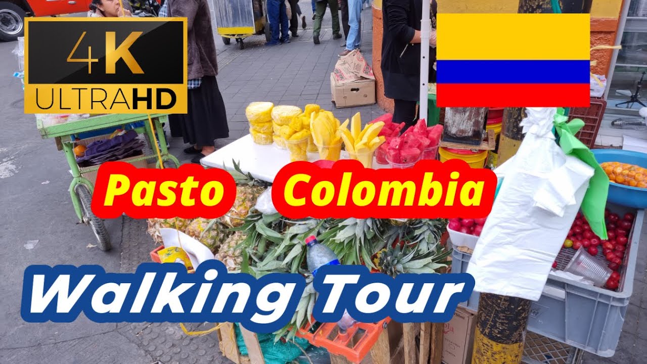 🇨🇴【4K 60fps】WALK - PASTO - Colombia - YouTube