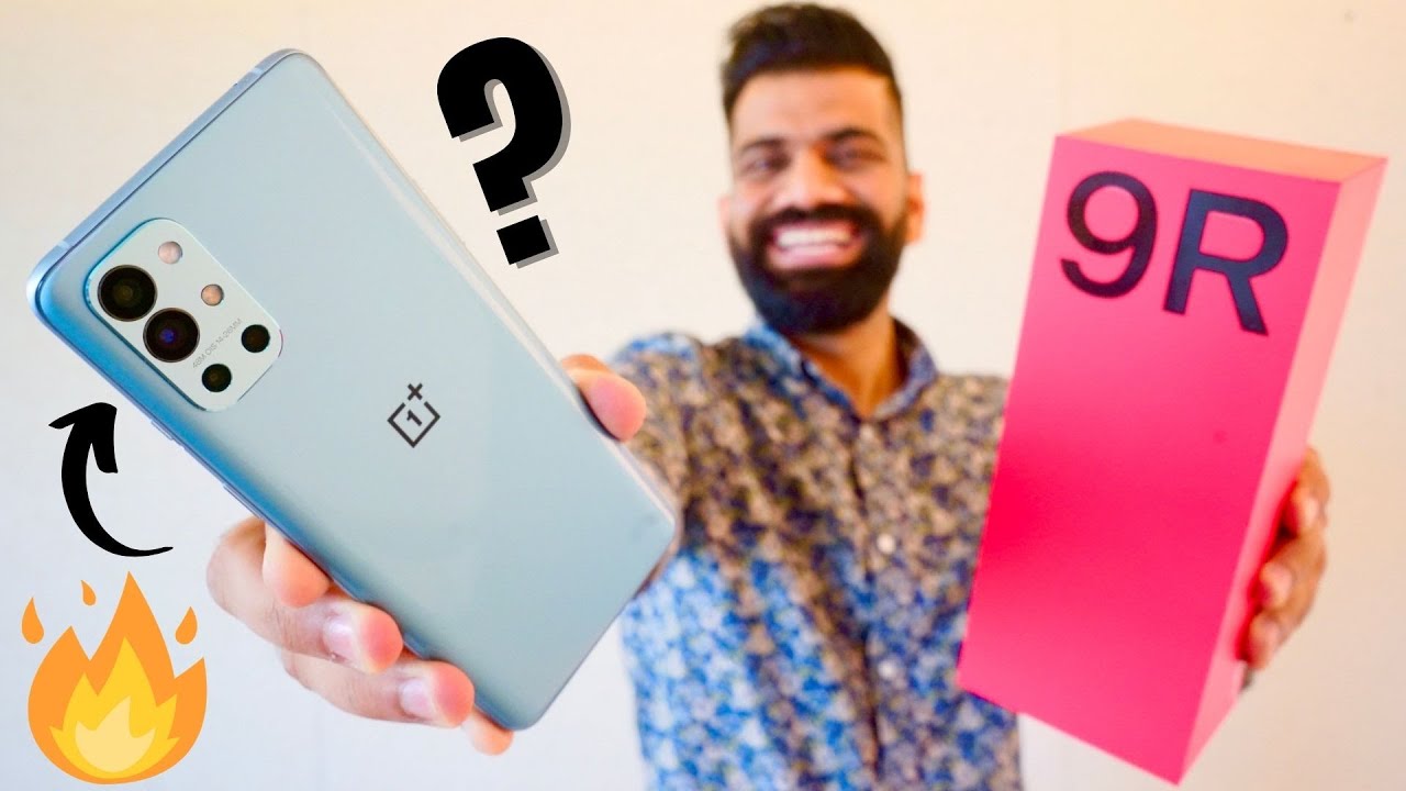 OnePlus 9R Unboxing & First Look - The Ultimate Champion 🔥🔥🔥 - YouTube