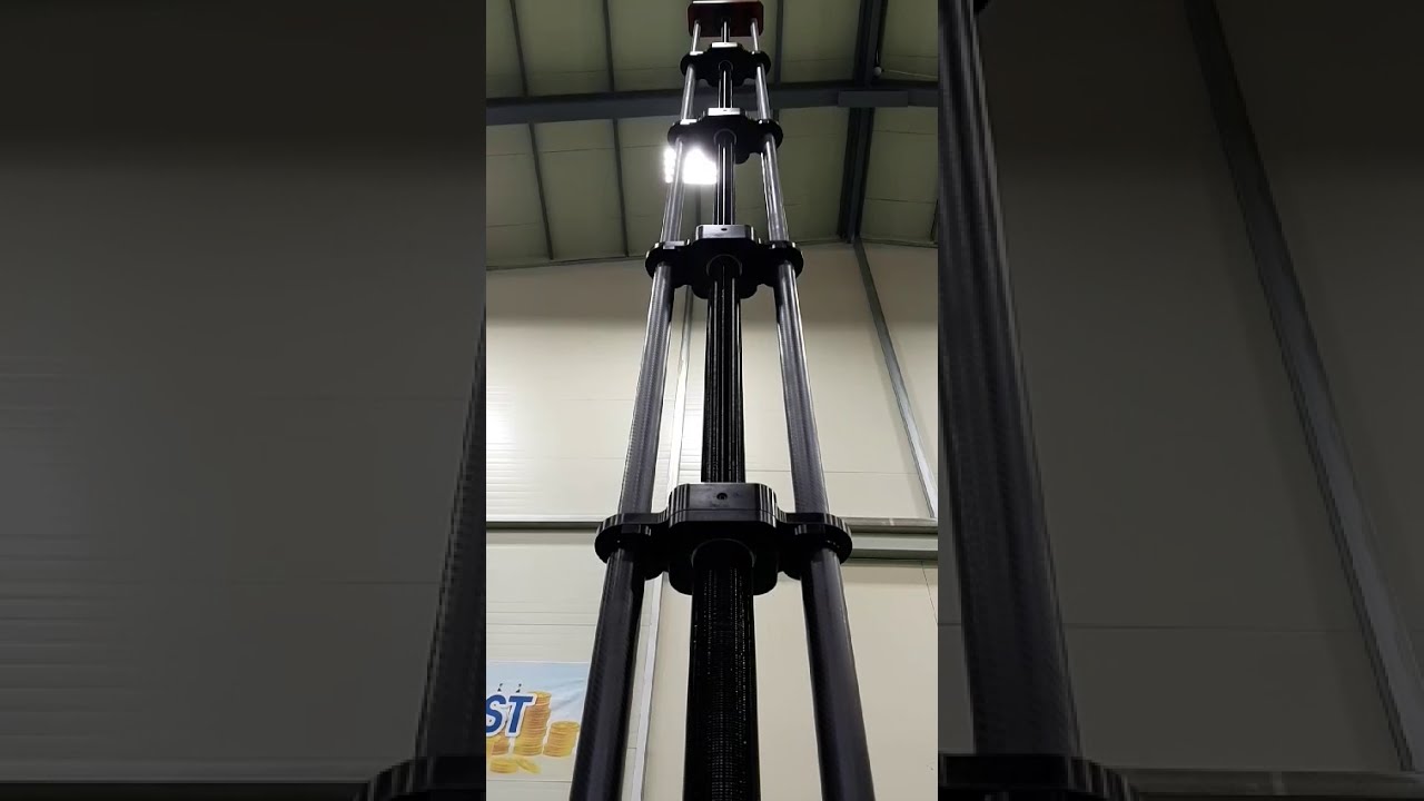 Multi stage Electromechanical Telescopic Actuator - YouTube