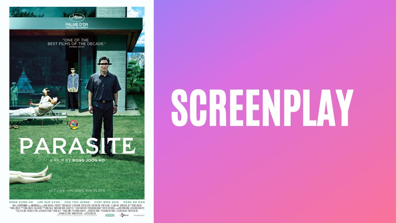 Parasite | Full Screenplay - YouTube