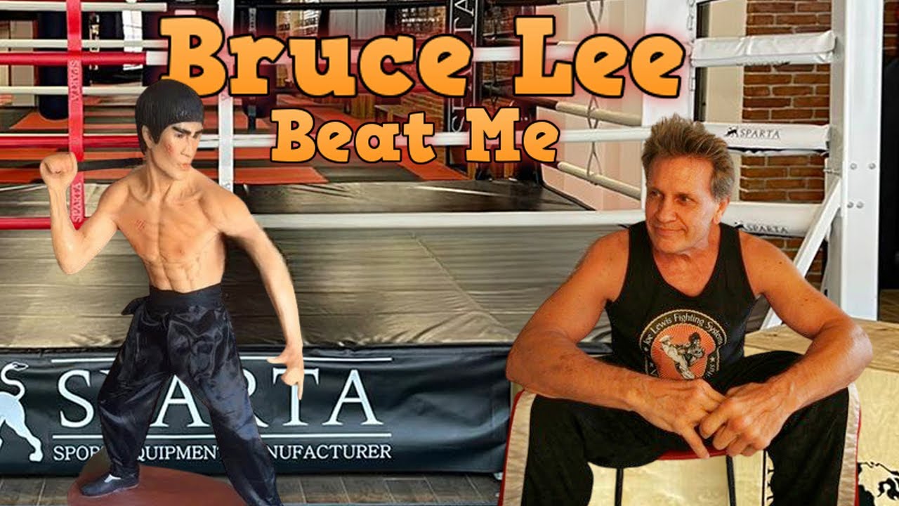 Joe Lewis Admits Bruce Lee Beat Him Up! "Bruce Was Way Too Fast And ...