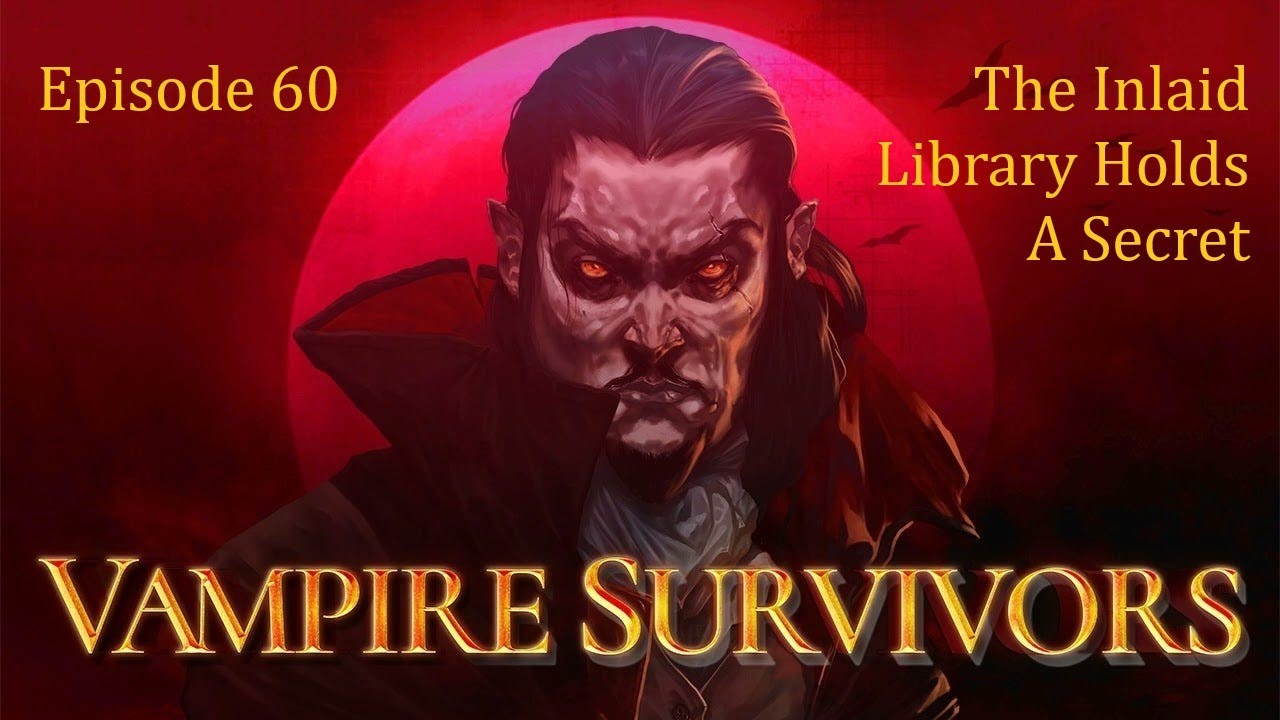 Vampire Survivors | Ep60 | The Inlaid Library Holds A Secret - YouTube