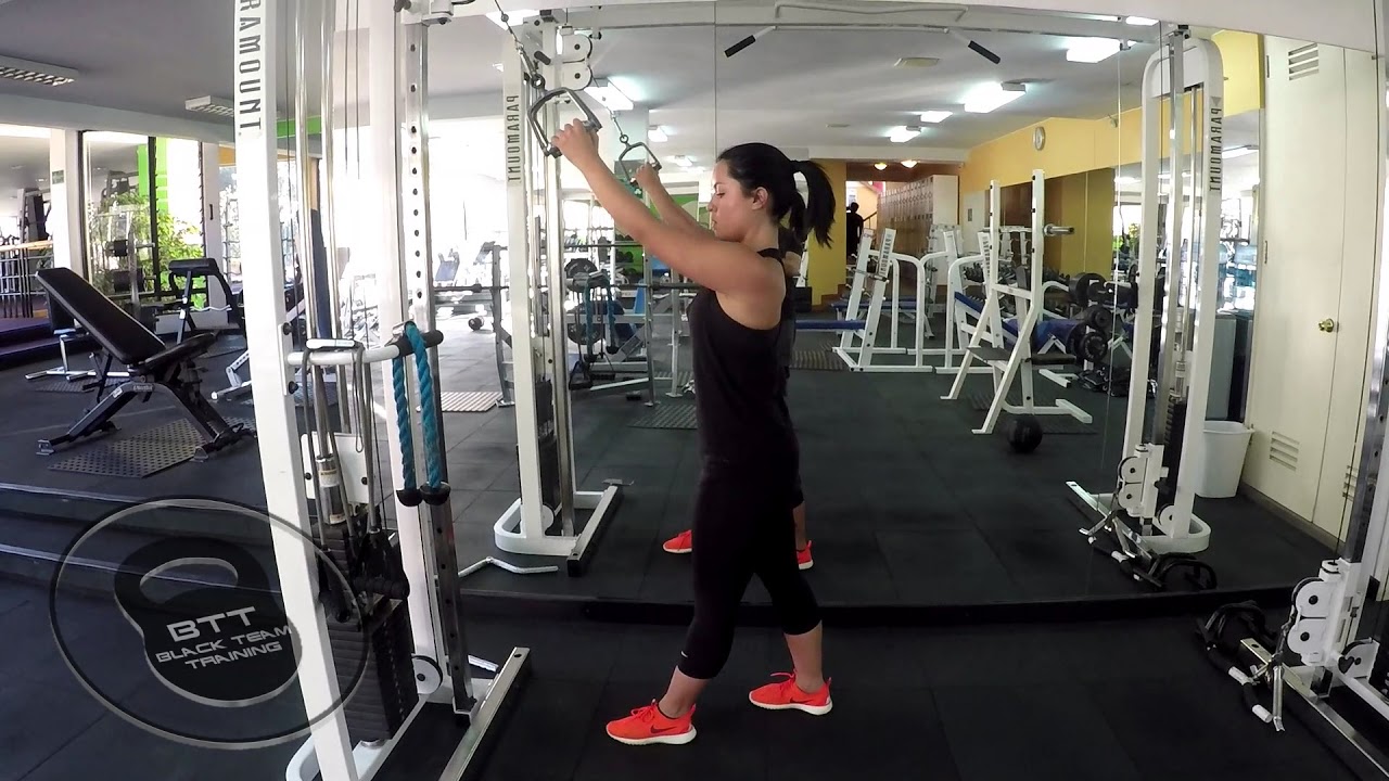 Split Stance Angled Pull - YouTube