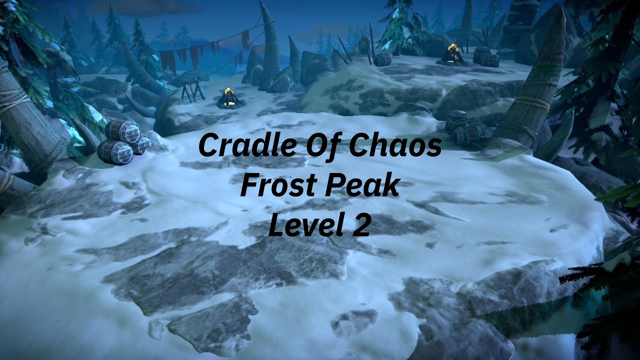 Age of Magic | Cradle Of Chaos | Frost Peak | Level 2 - YouTube