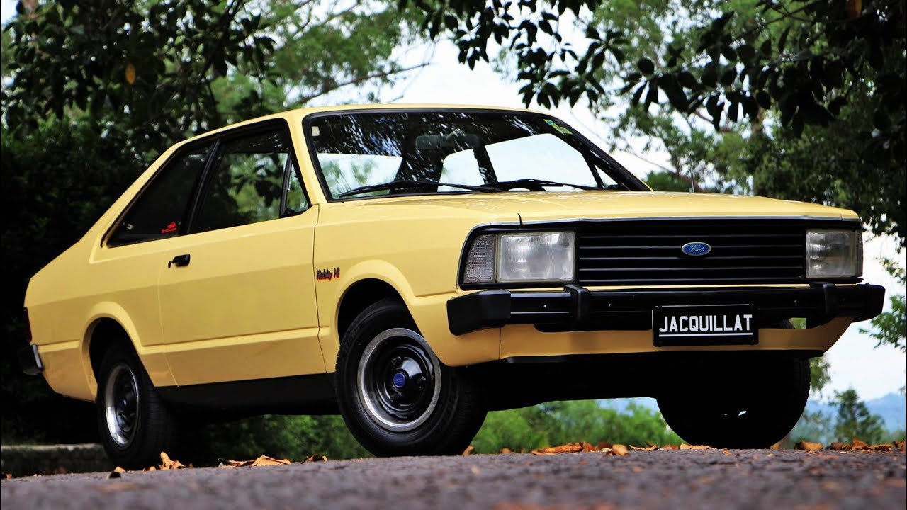 Ford Corcel II Hobby 1.6 80, c 69 Mil Km Originais! #acervojacquillat # ...