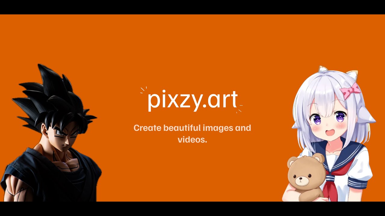 Introducing Pixzy - AI Image & Video Maker - YouTube