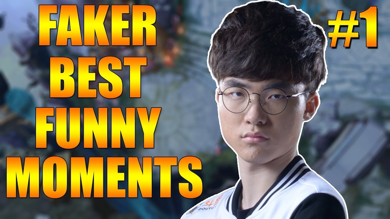 That's why all love Faker - Faker Best And Funny Moments Part 1 ...
