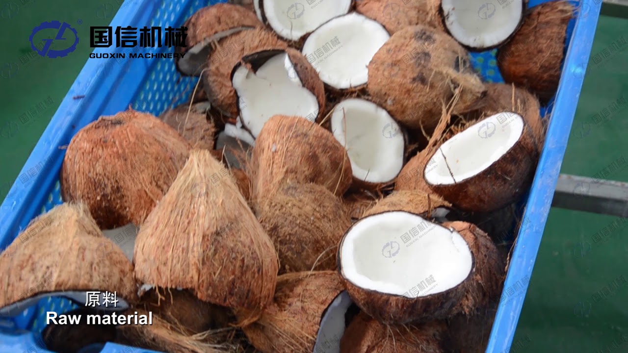 Coconut Dryer Machine - YouTube