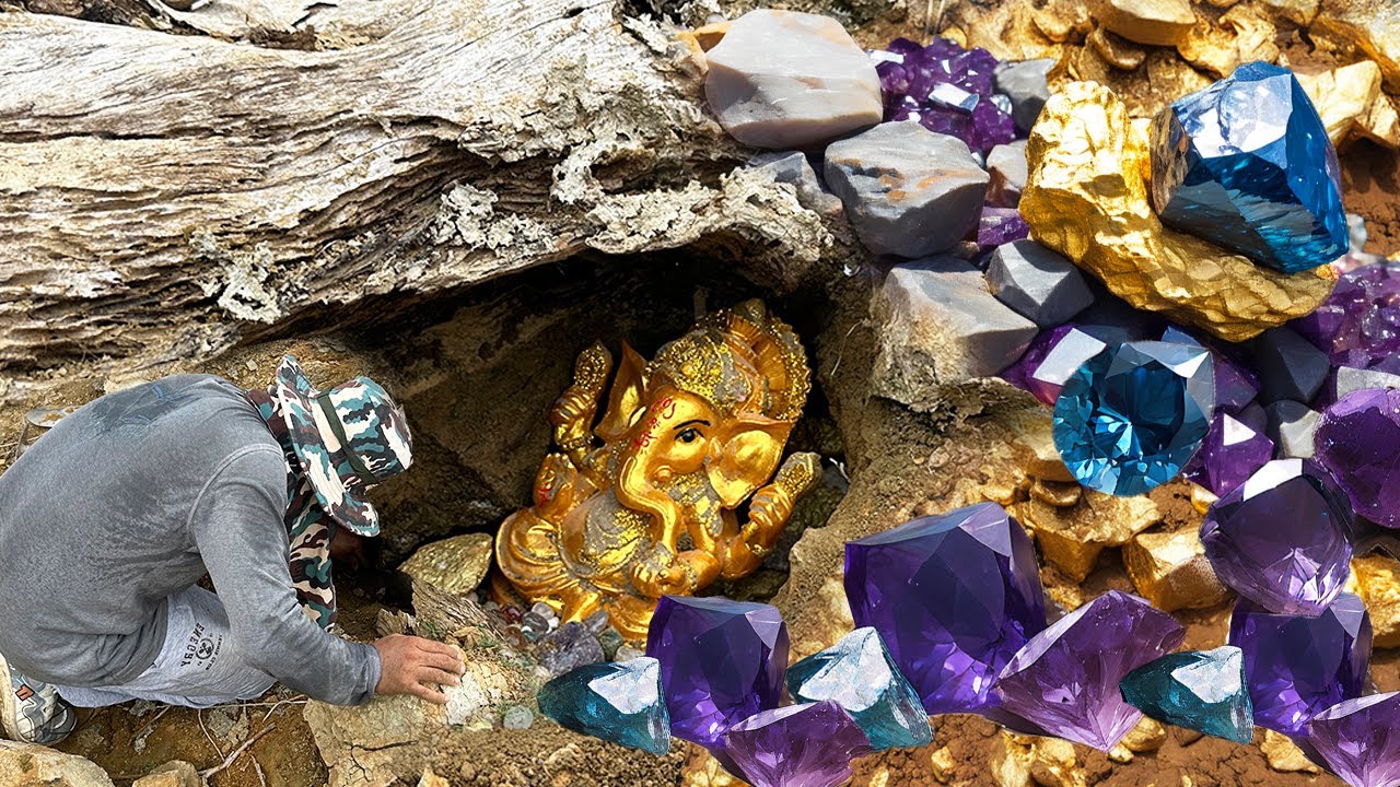 10 Secrets to Finding Gold Treasures: Insights from a Smart Dog - YouTube