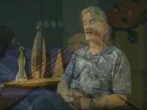 David J Beede playing octave dulcimer, gourd banjo NAF - YouTube