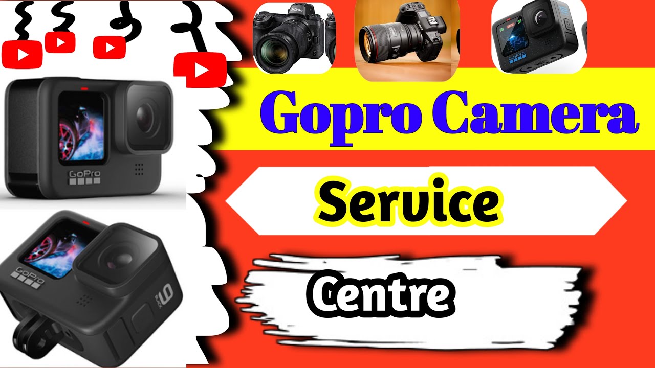 GoPro Camera Repairing GoPro camera service centre - YouTube