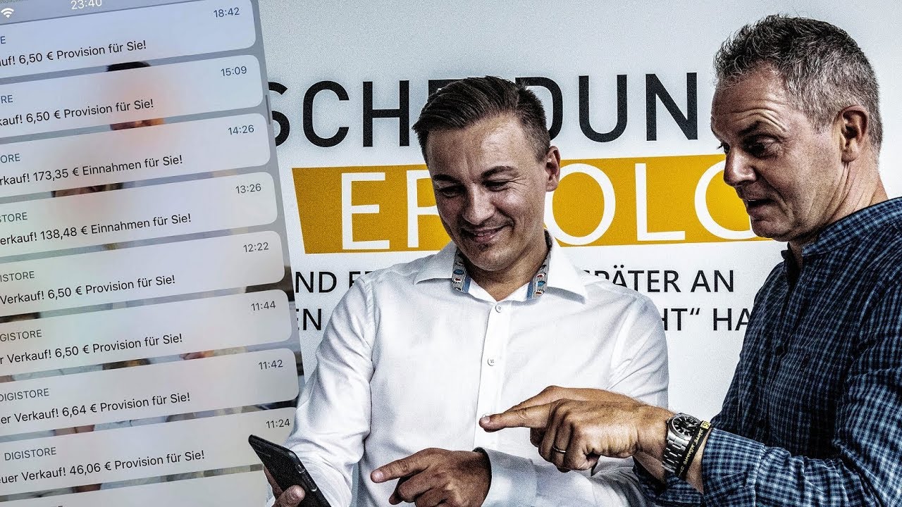 Werde Millionär mit Affiliatemarketing! Das Erfolgsrezept von Dawid ...
