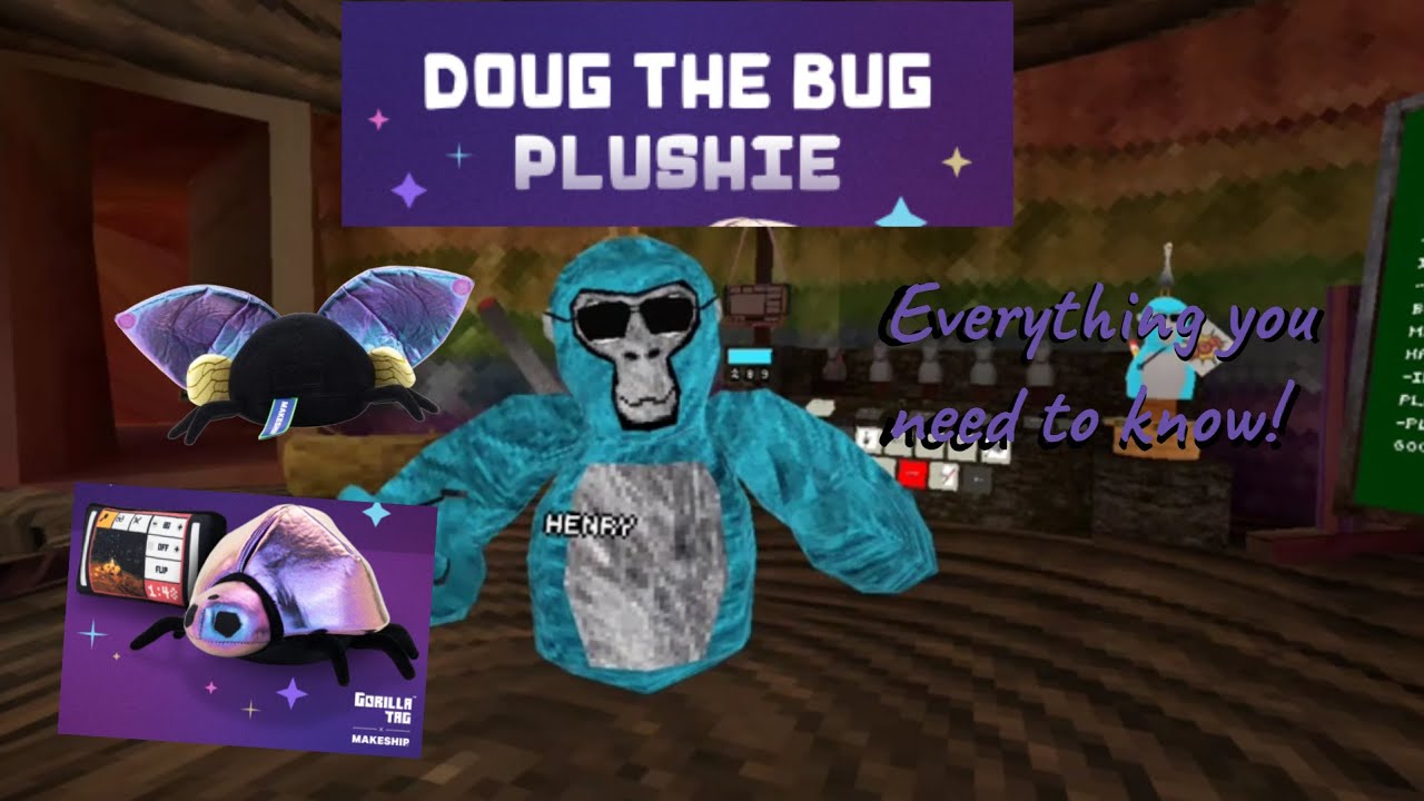 Everything you need to know about the new Doug the Bug Plushie # ...