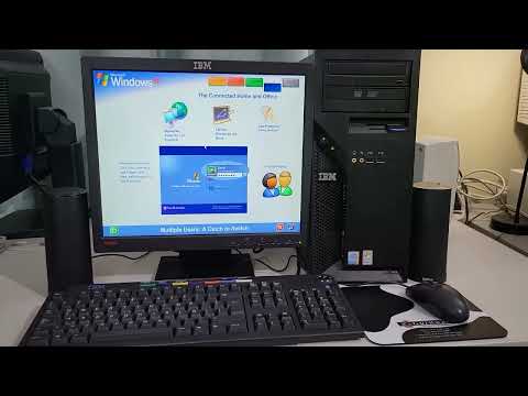 It's 2005 & you Startup Windows XP sound  - #asmr 
