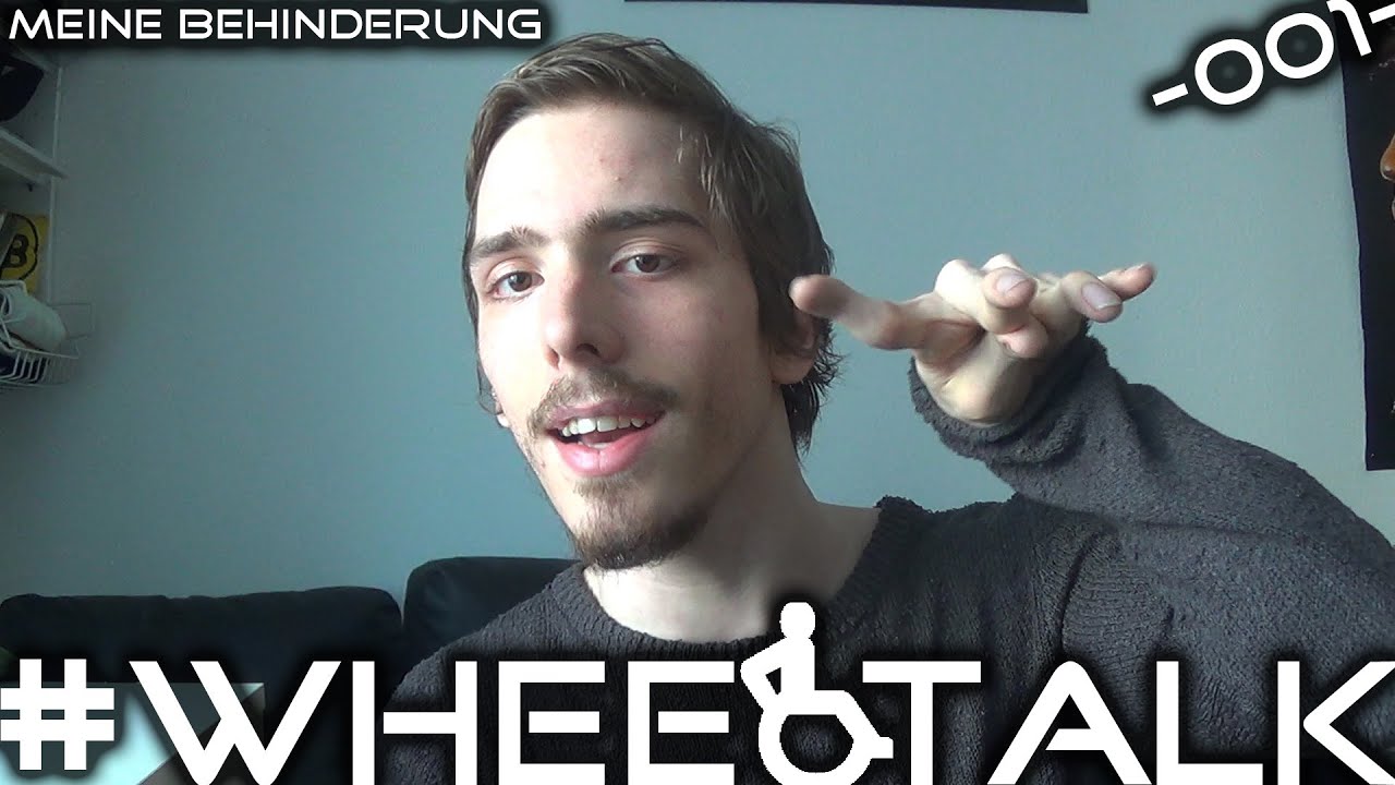 Meine Behinderung? - Der einzig wahre "Spasti" auf Youtube? | # ...