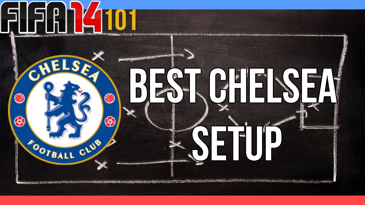 Fifa 14 - 101 - Best Chelsea Setup (Squad and Formation) - YouTube