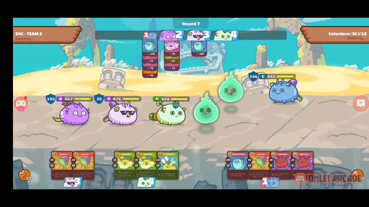 META REPTILE GOD!!! AXIE INFINITY 1st time Nakalaban na tinulugan niya ...