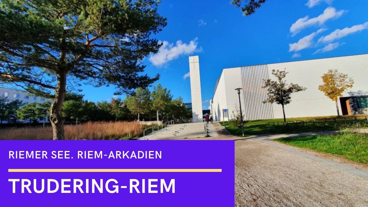 Trudering-Riem. München. A walk to Riemer See. - YouTube