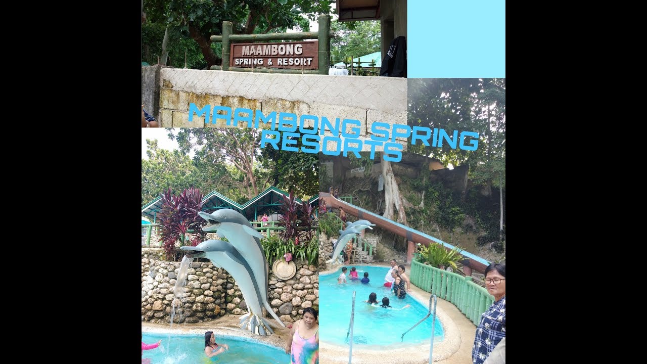 MAAMBONG SPRING RESORT/ROXAS PARK IN GARCIA HERNANDEZ BOHOL - YouTube