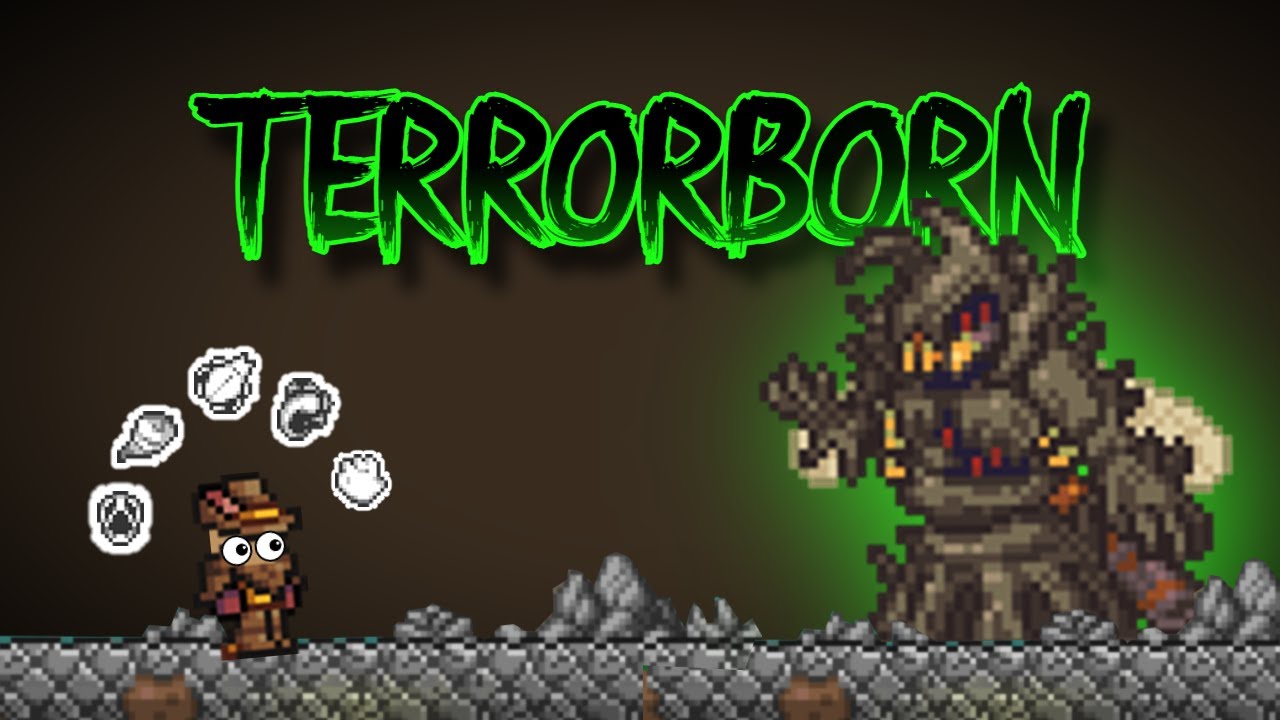 Boio plays The TERRORBORN mod in terraria... - YouTube