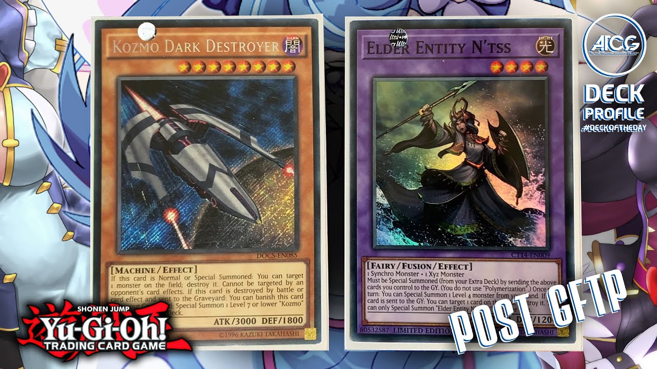Yu-Gi-Oh! KOZMO Deck Profile - Post GHOSTS FROM THE PAST (May 2021 ...