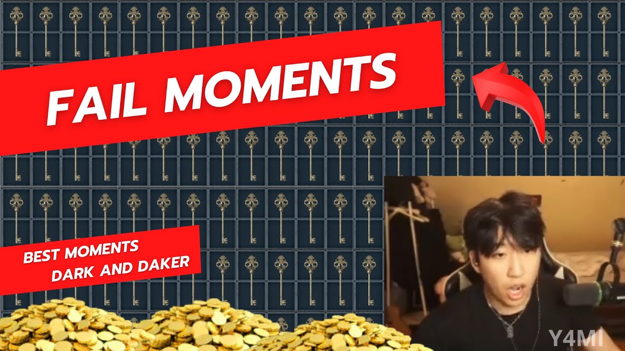 Fail Moments - Dark and Daker highlights 53 - YouTube