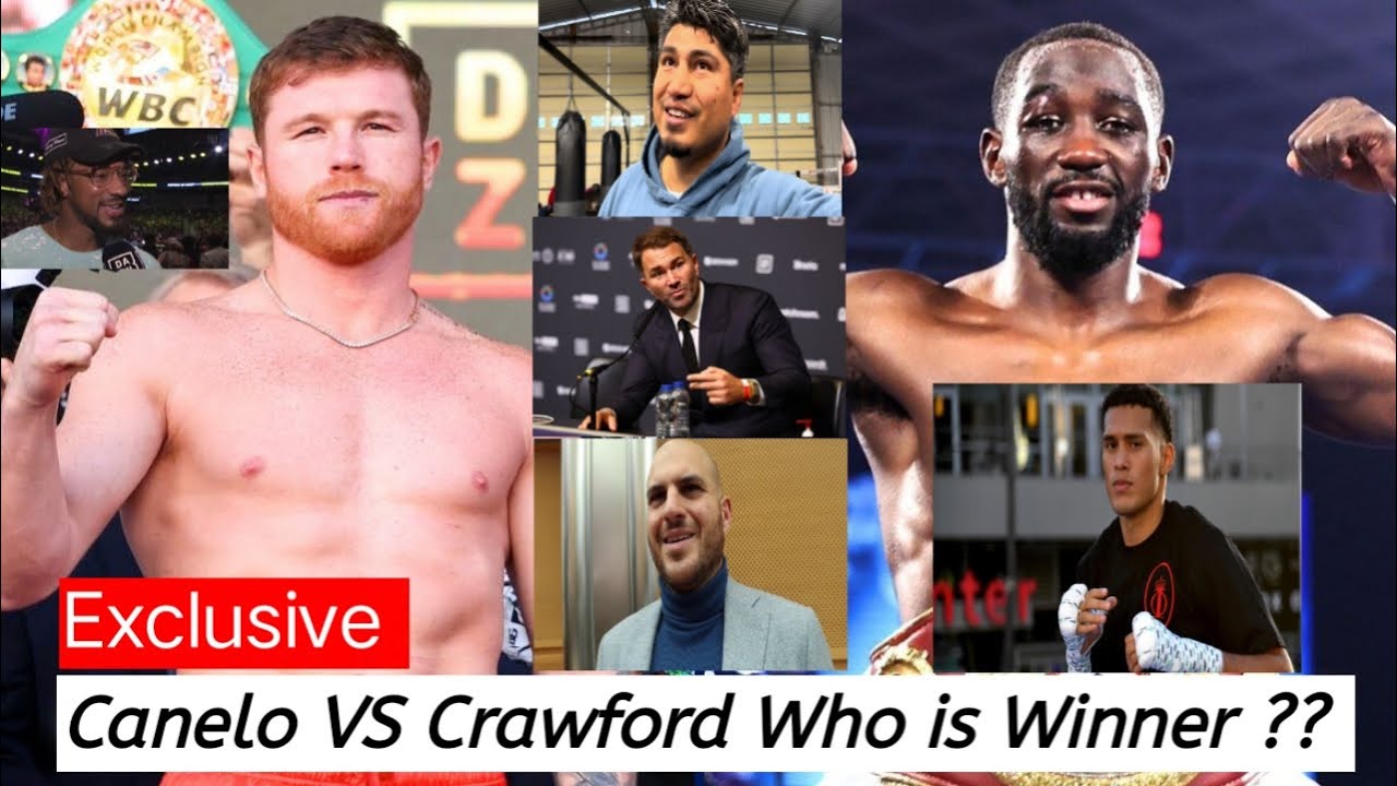 "Canelo vs. Crawford: Are Promoters and Fighters Hinting at a Pre ...