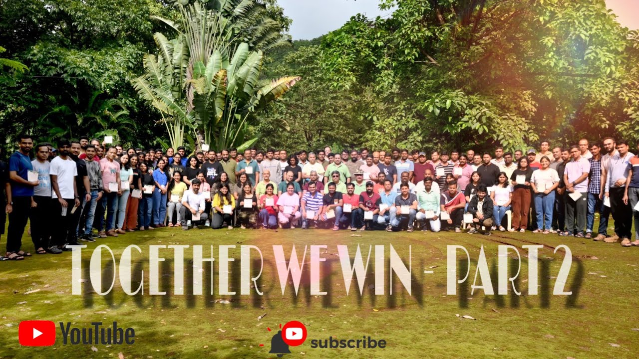 Together we win - part 2 - YouTube