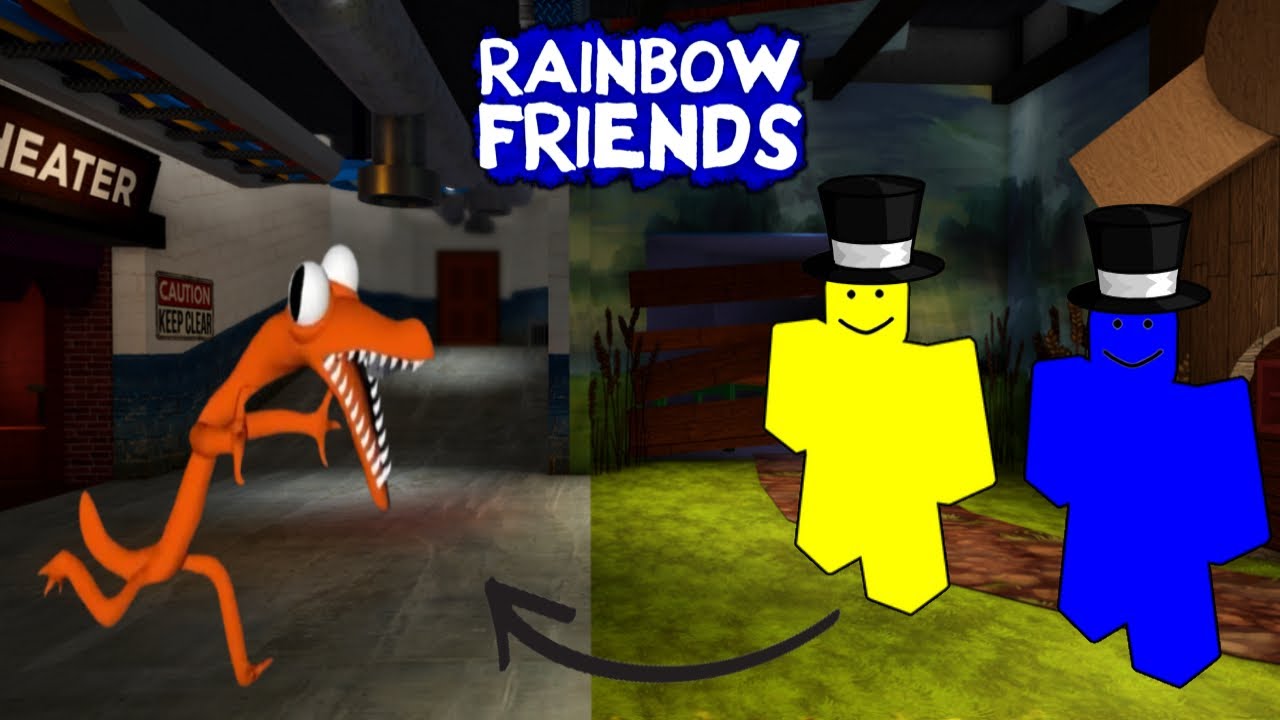 Rainbow Friends Gameplay [With Raton] ALL NIGHTS - YouTube